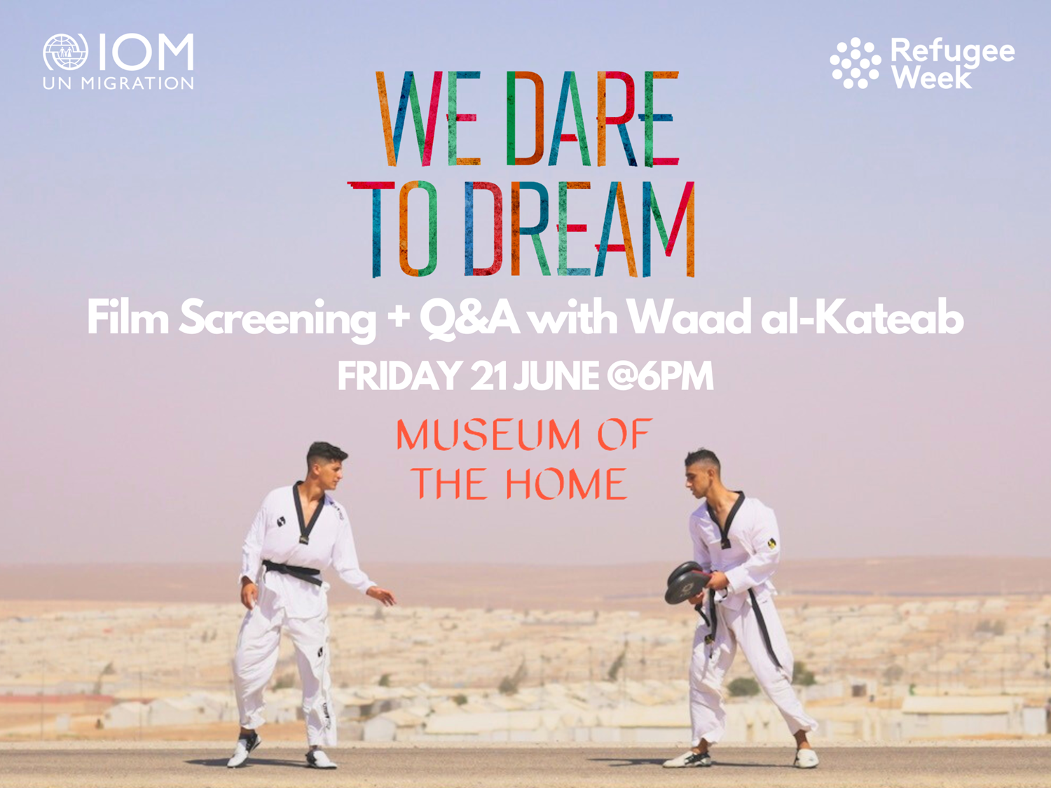 We Dare to Dream Screening and Q&A - Museum of the Home