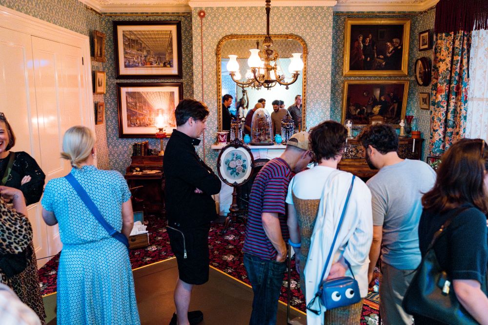 Guided tour - Art in the Home: 1600 to Today - Museum of the Home